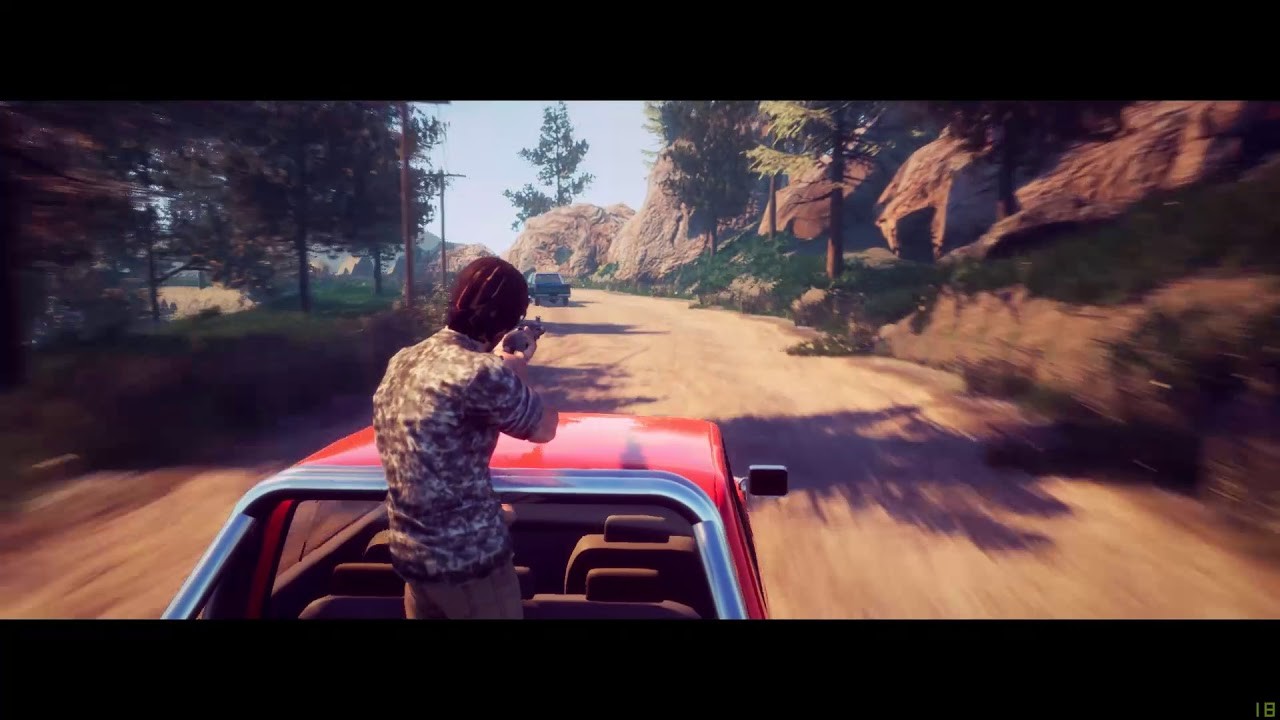 ArtStation - Bad Way - Trailer