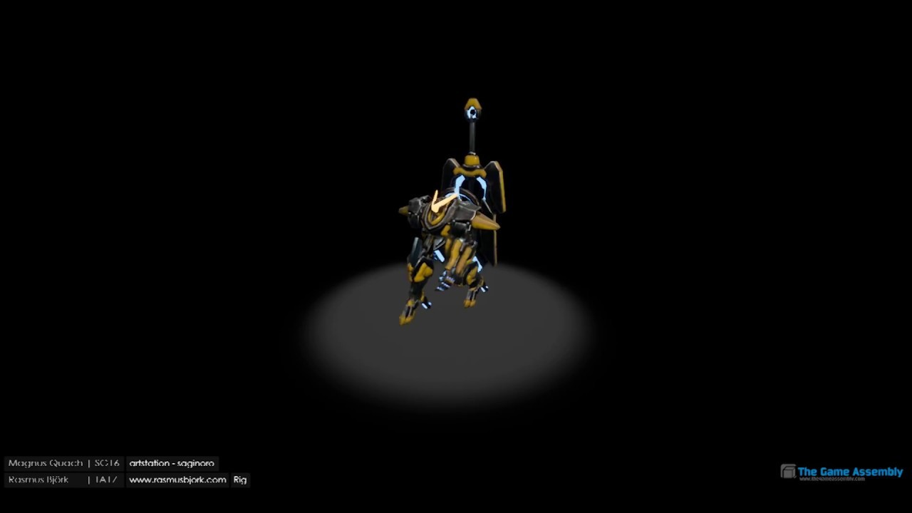 ArtStation - mech | animation reel