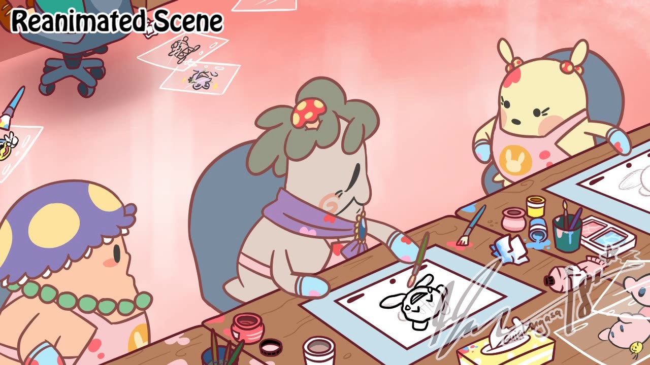 ArtStation - Kirby Reanimated