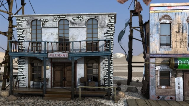 ArtStation - Rango's building