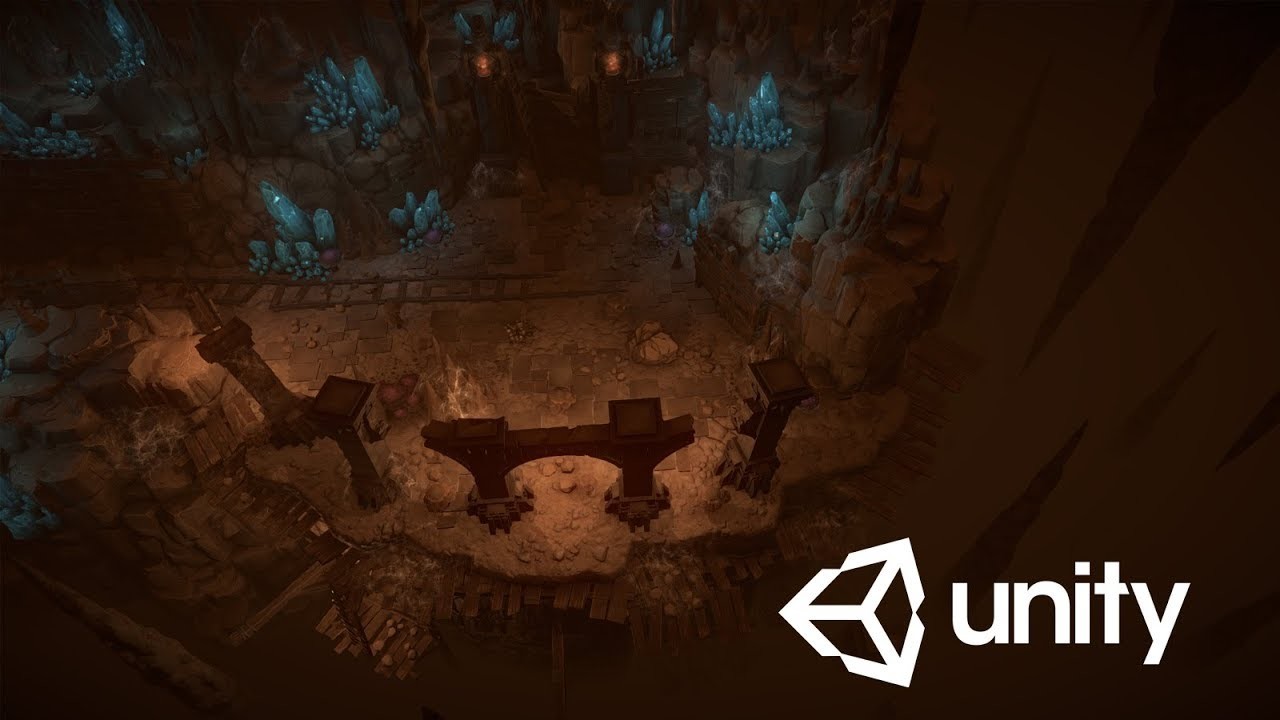 ArtStation - Haunted Mines