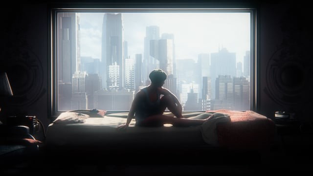 ArtStation - Ghost in the Shell (3d remake from GITS 1995)