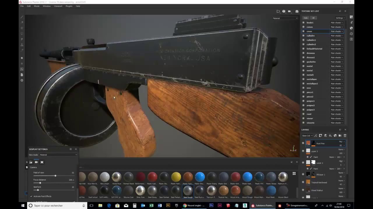 ArtStation - Thompson Gun