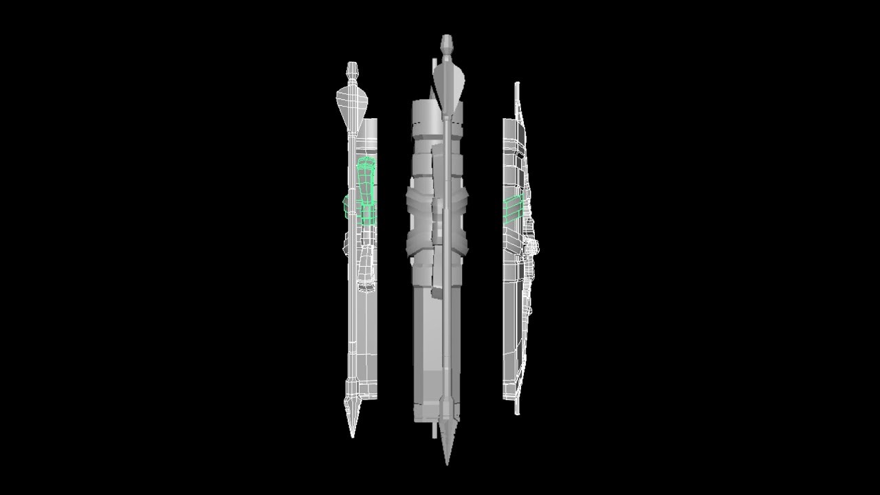 ArtStation - ARROW 3D Model