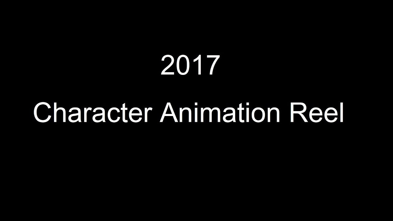ArtStation - Demo Reel 2017:Character Animation