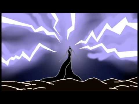 ArtStation - Thunder animation for a group assignment.