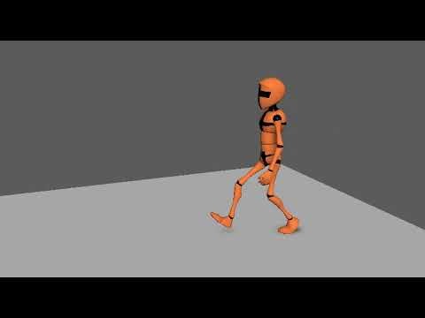 ArtStation - Walking Animation