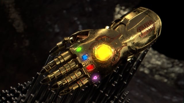 ArtStation - The Marvel Infinity Gauntlet