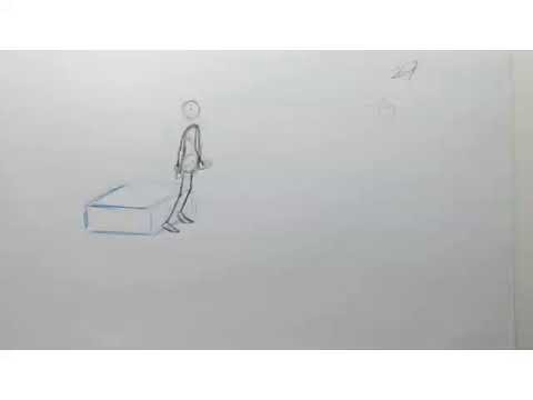 ArtStation - 2D Project - Character standing up