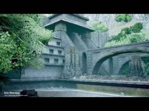 ArtStation - Water Temple