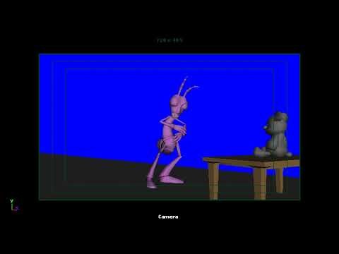 ArtStation - Break rules animation for CAN