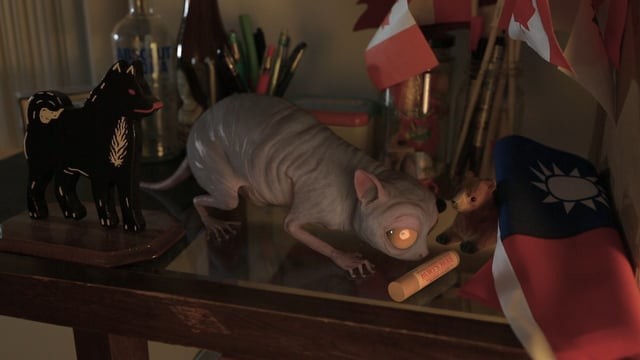 ArtStation - DIgital Creature Animation Capstone Project Teaser