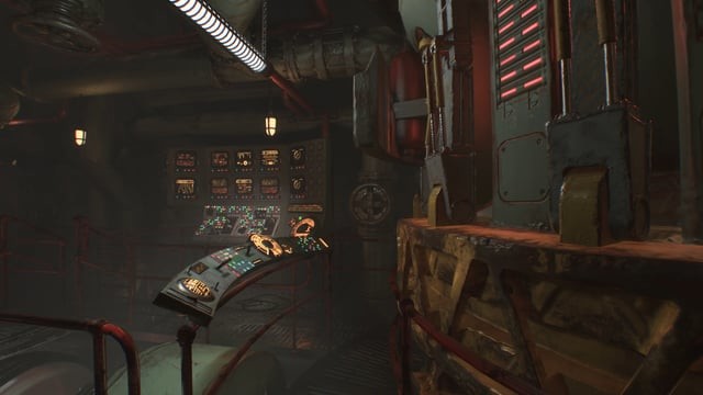 ArtStation - Control Room