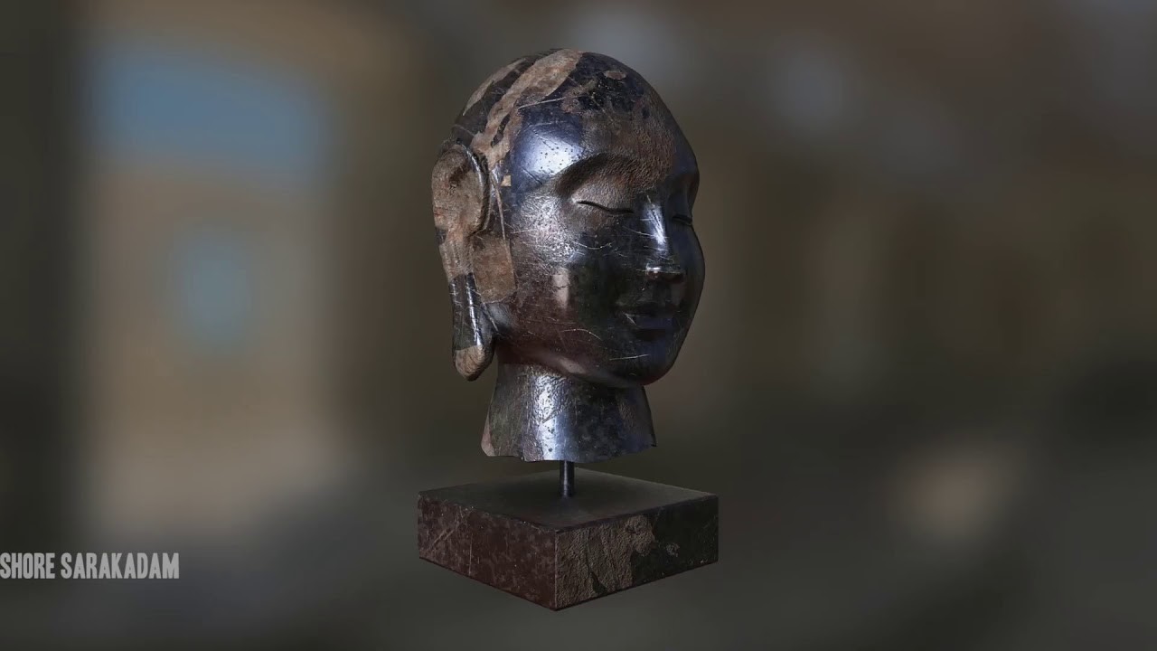 ArtStation - Rusty Metal shading