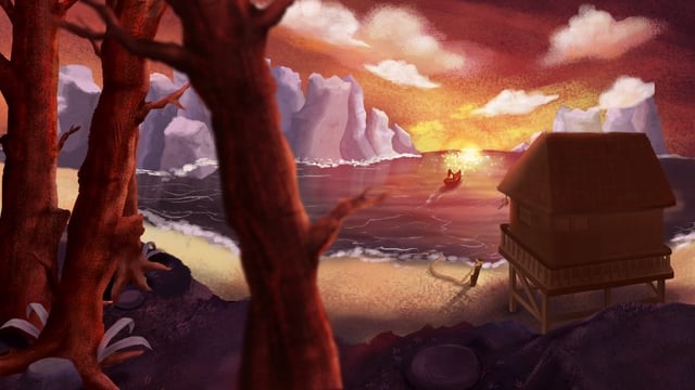 ArtStation - Background Painting Parallax