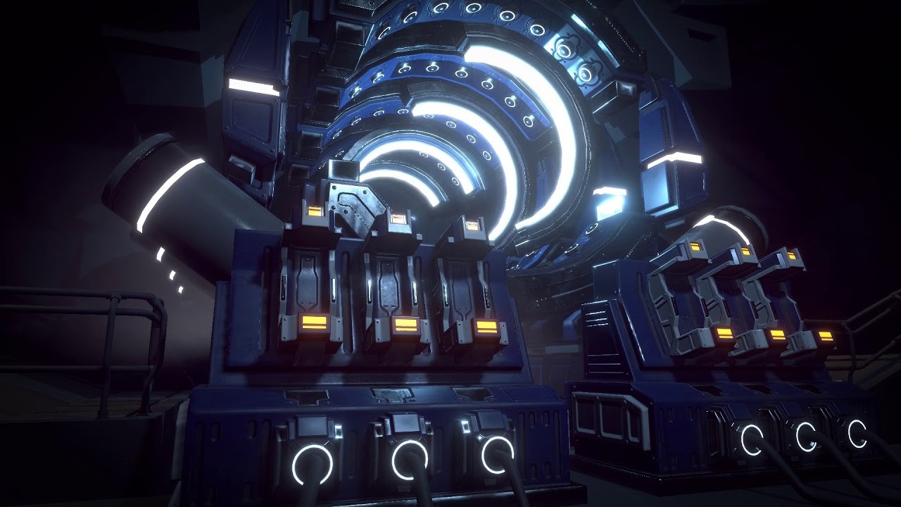 ArtStation - Sci-Fi Engine