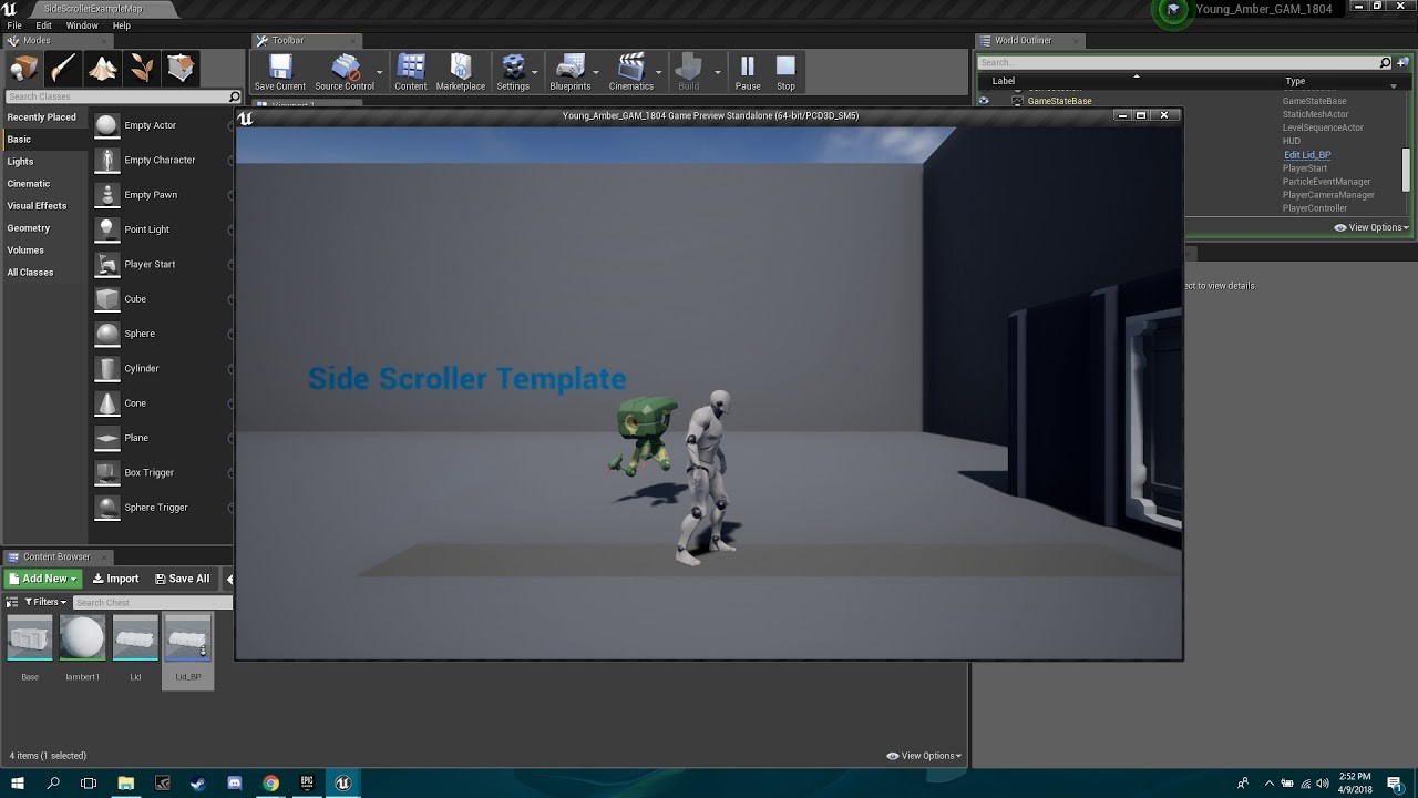ArtStation - Game animation Week 1