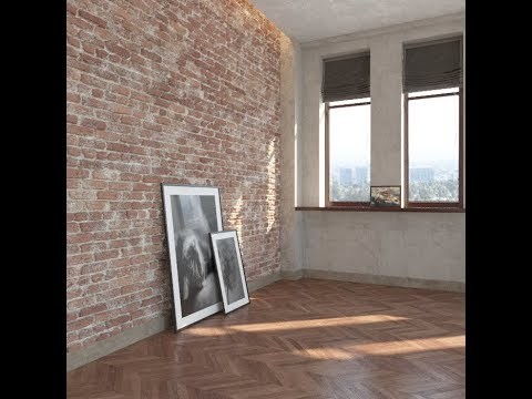 ArtStation - Create Realistic Brick Wall with Vray Displacement