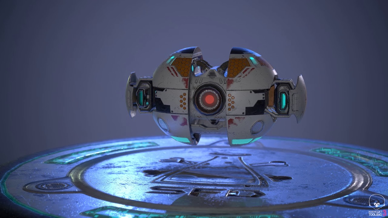 ArtStation - Live Mech's Football Ball