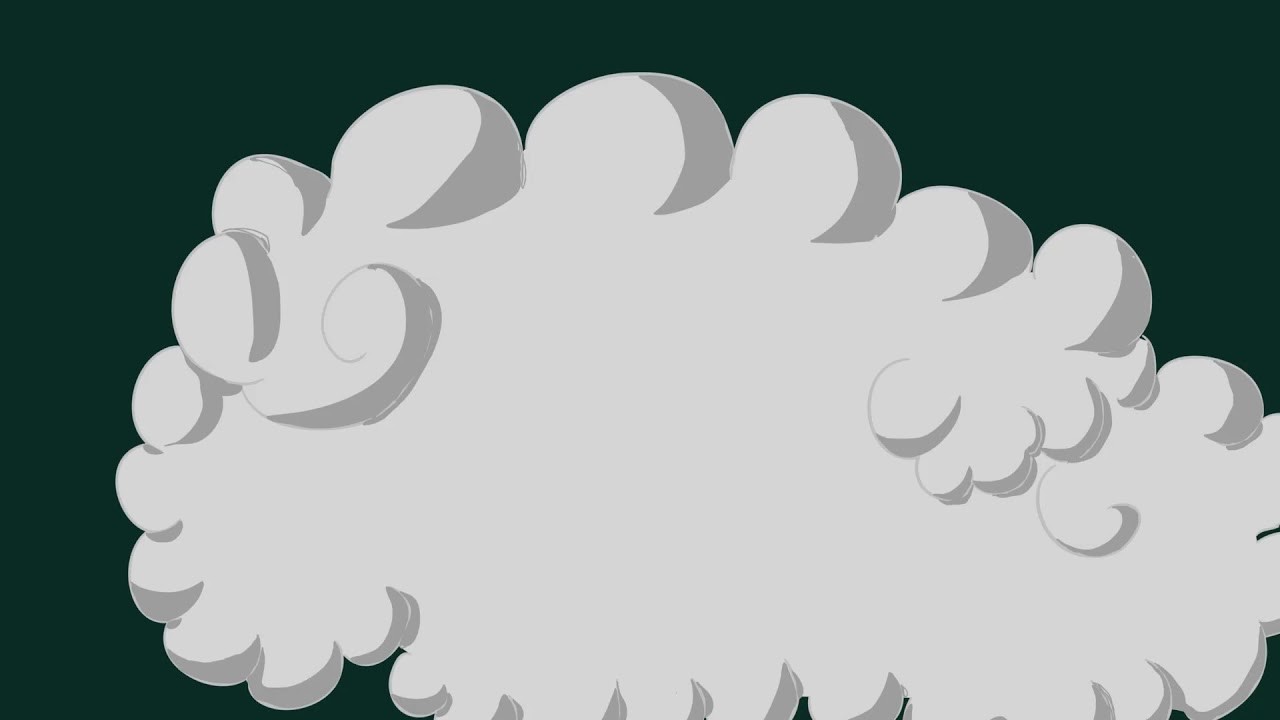 ArtStation - 2d smoke explosion effect