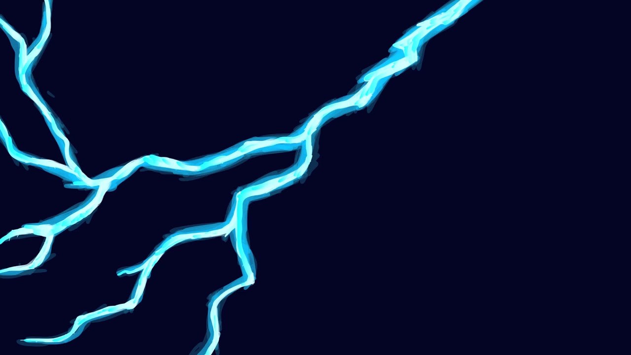 ArtStation - 2d lightning effect