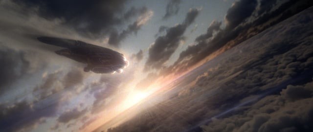 ArtStation - Spaceship Re-entry Test