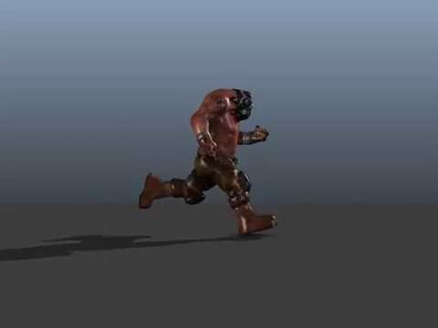 ArtStation - Run Cycle