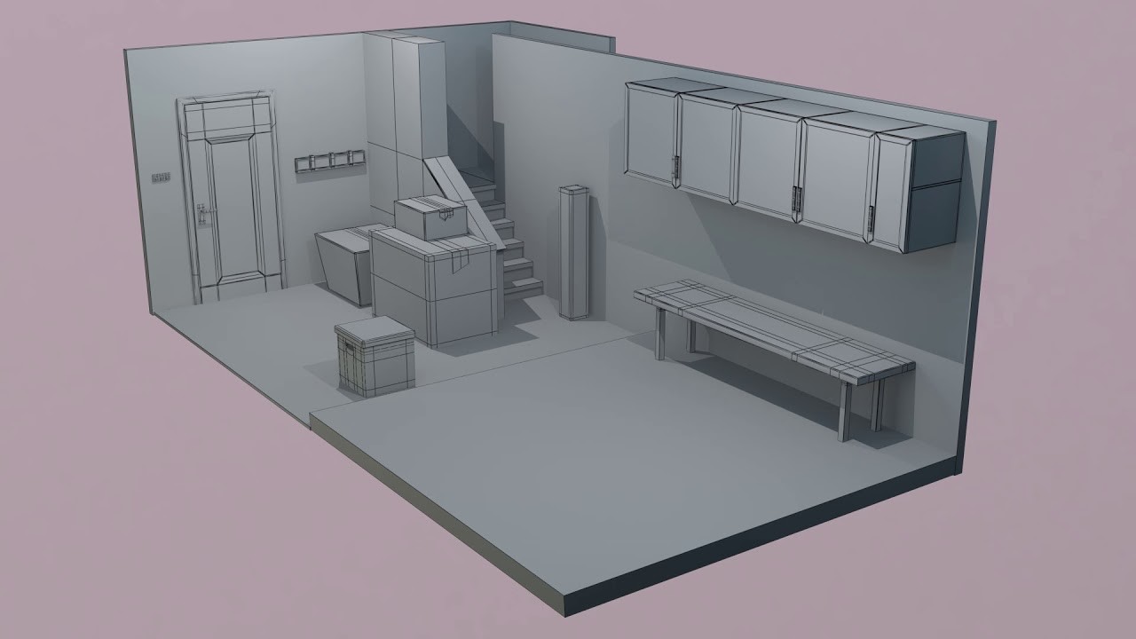 ArtStation - Environment Model