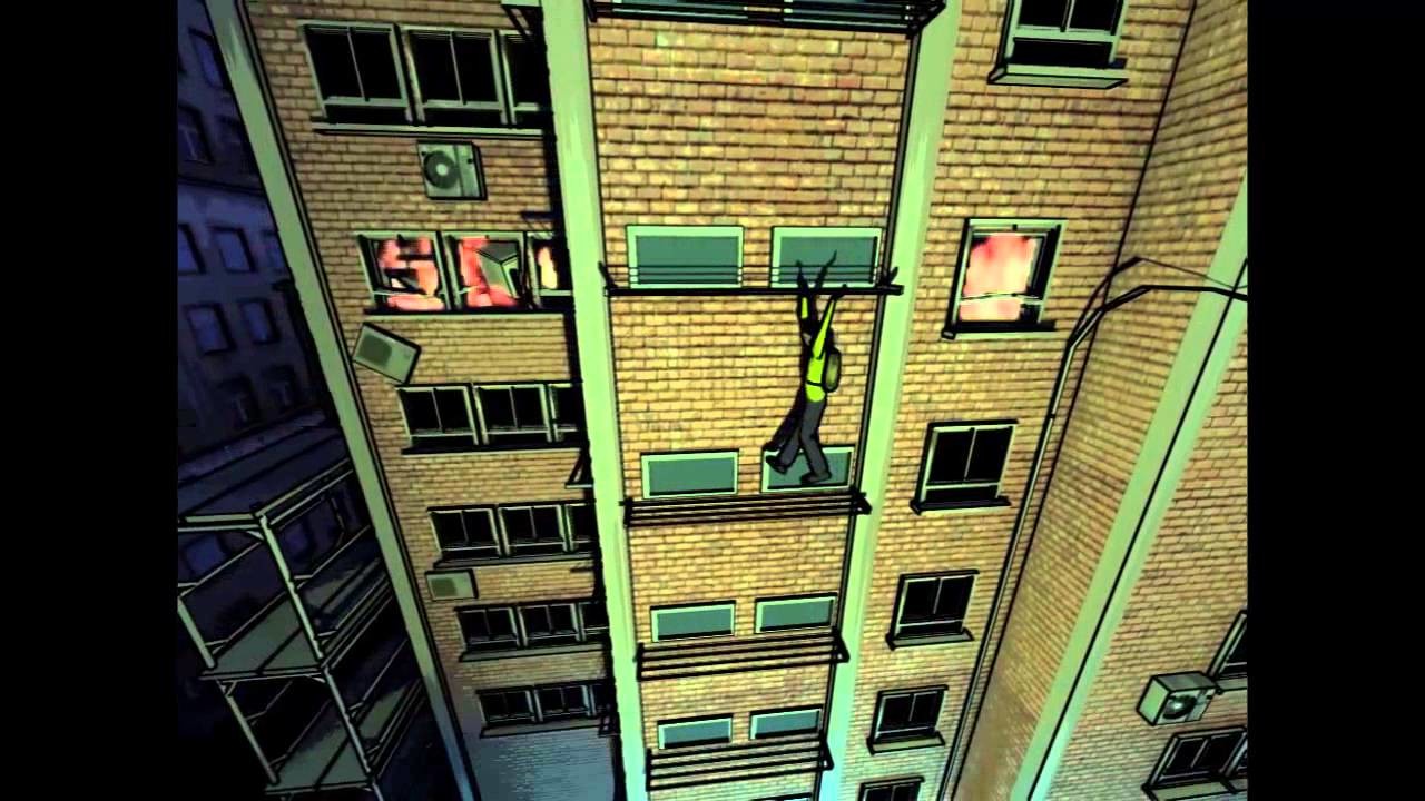 ArtStation - The Scape(Point & click game concept)