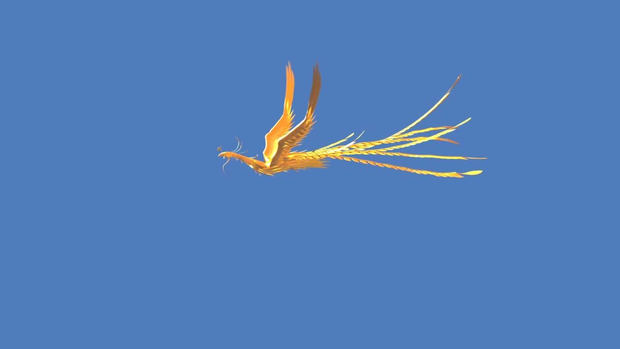 ArtStation - Phoenix animation