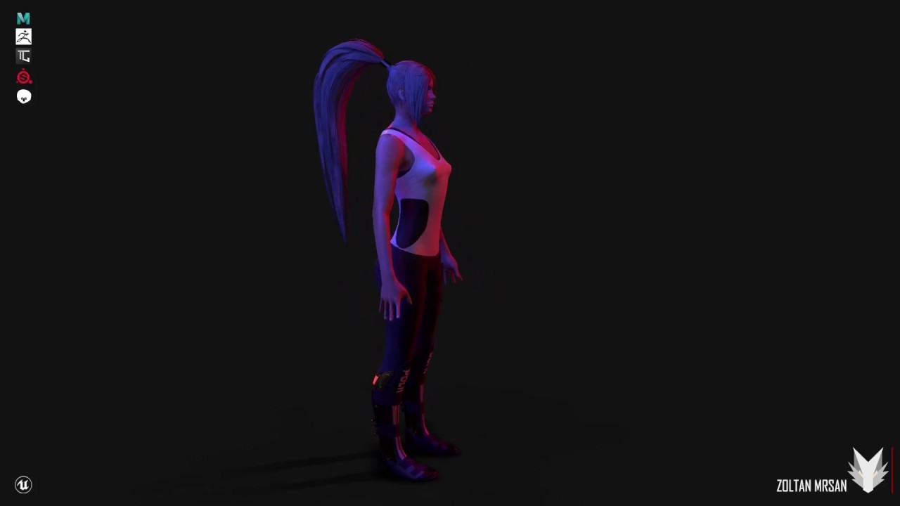 ArtStation - Hyper Wolf