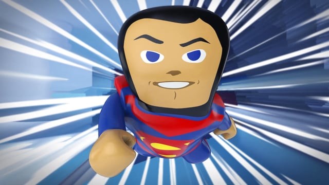 ArtStation - Kinder - Power Puff Girls & Justice League (Commercial)