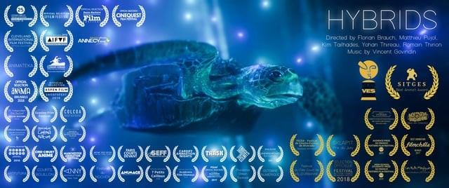 ArtStation - HYBRIDS film