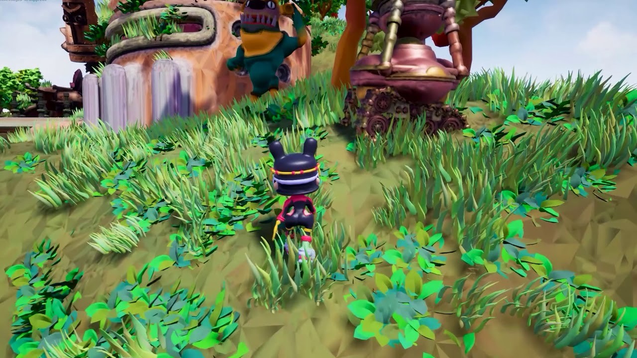 Nobuaki Fukui - Rabbit head adventure! Utilization of ZBrush for game ...