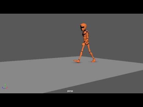 ArtStation - Basic Walk Animation