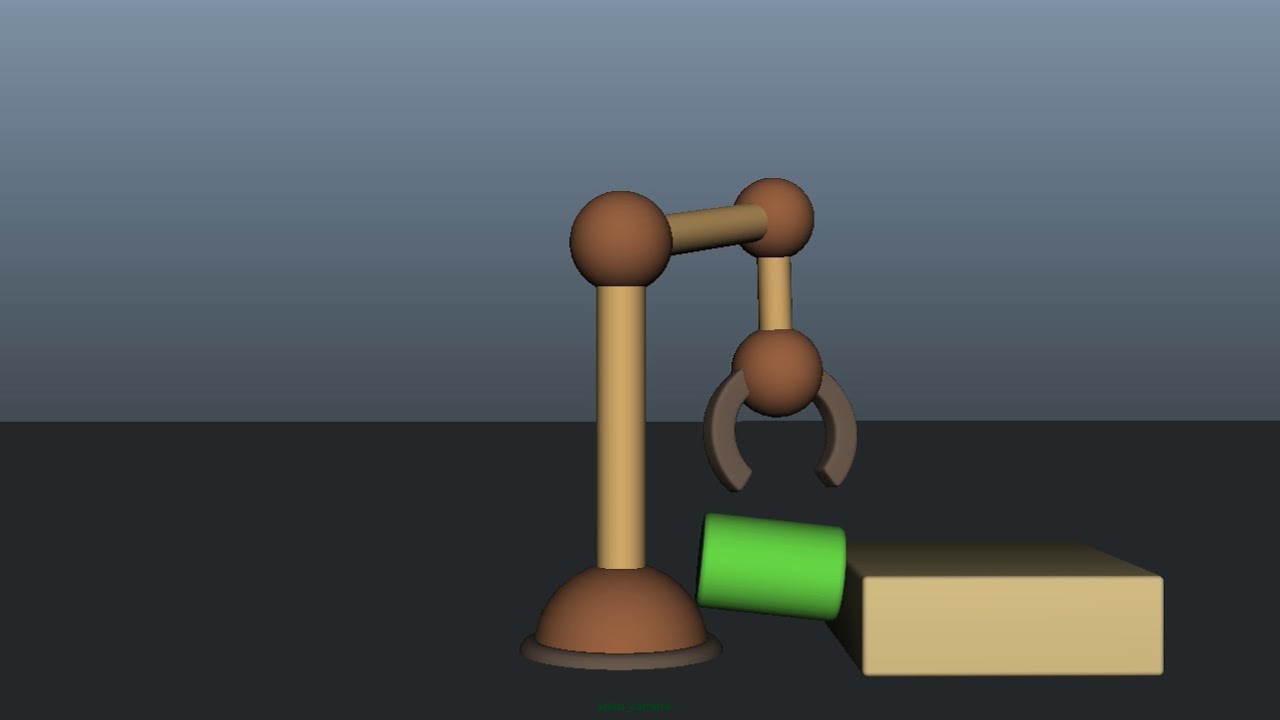 ArtStation - Robot Arm