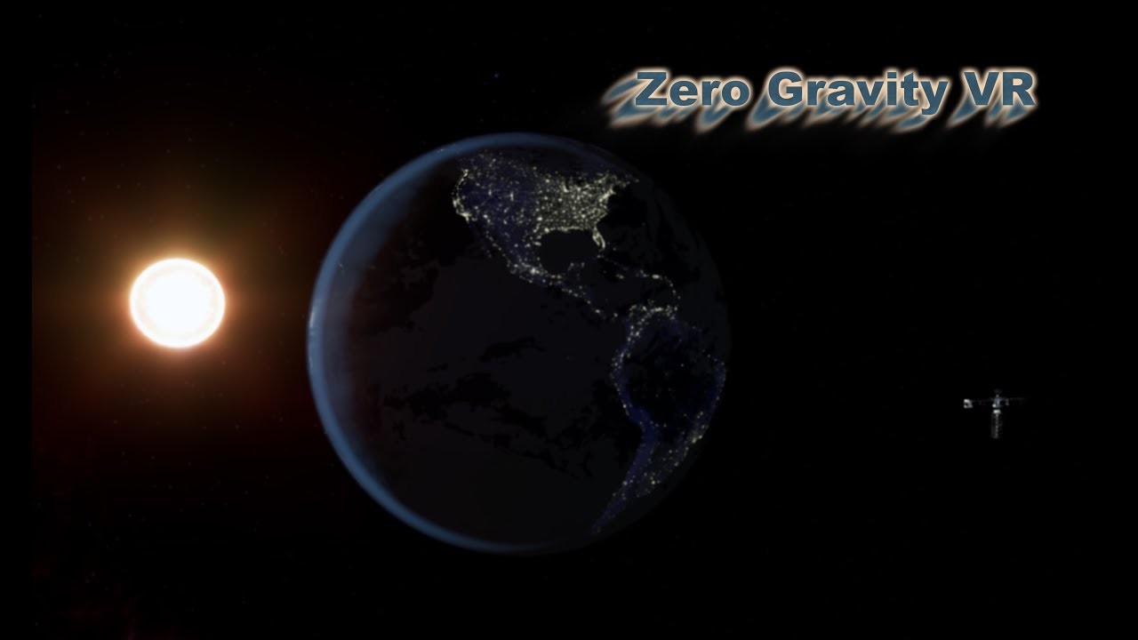 ArtStation - Zero Gravity VR Experience