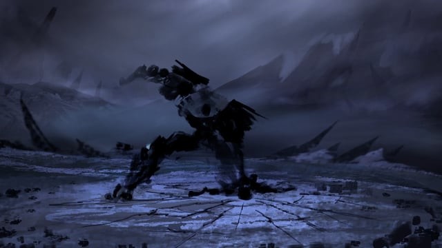 ArtStation - Robot battle Animatic - BOARD