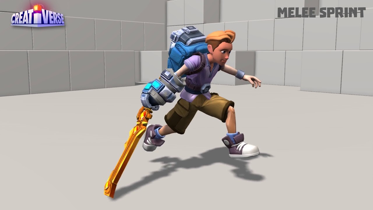 ArtStation - Creativerse - Main Character Animation Set