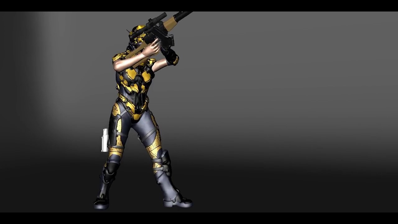 ArtStation - Reload Animation