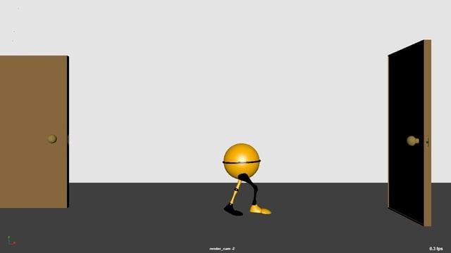 ArtStation - The Morphing Door - 3D Animation