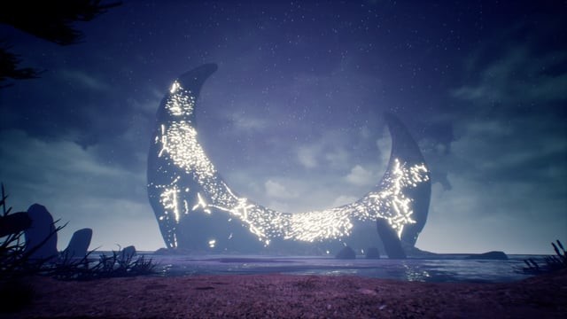 ArtStation - MOON CRESCENT VALLEY (UE4)