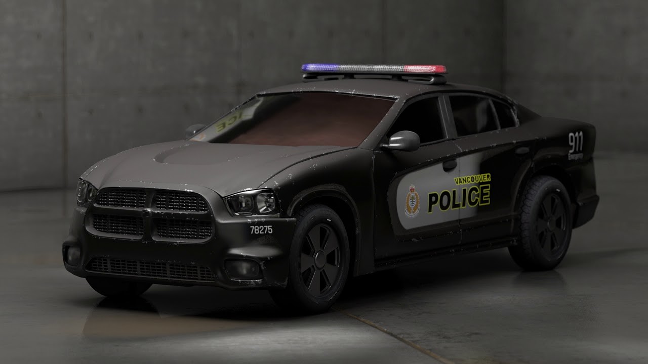 ArtStation - Vancouver Police Model