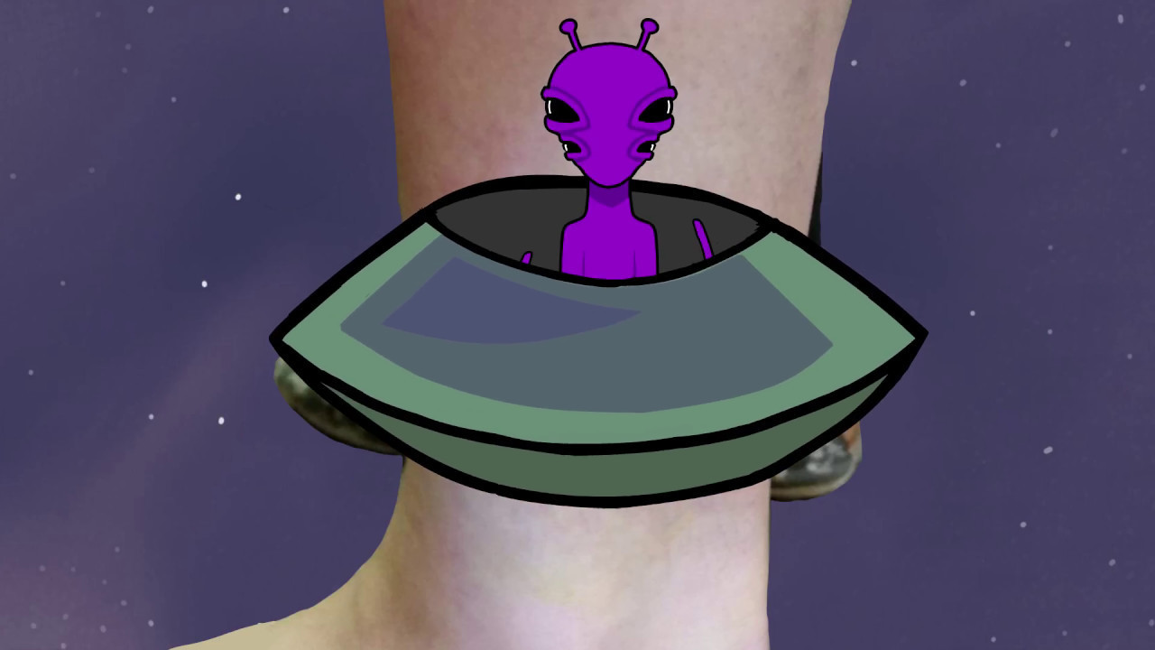 ArtStation - Animated Tattoo