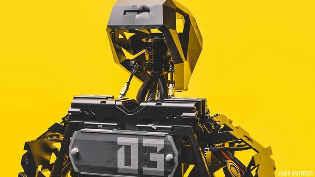 ArtStation - BOT_03 / 2017 / Inspection