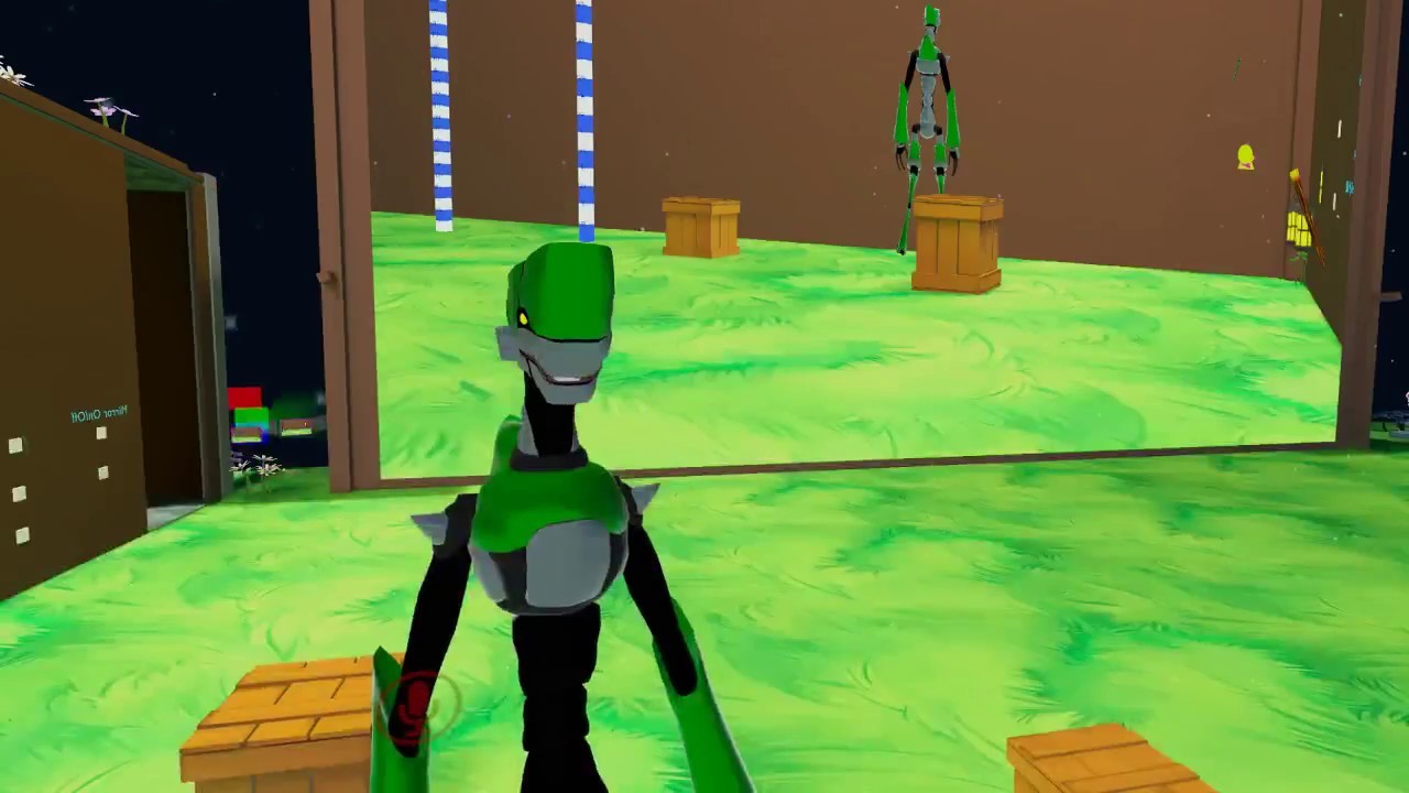 ArtStation - VRChat Avatar Creation - Chromysis N3-ON - By Ballzy247