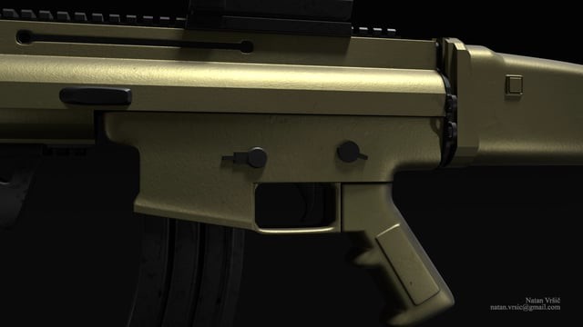 ArtStation - SCAR L Assembly Animation