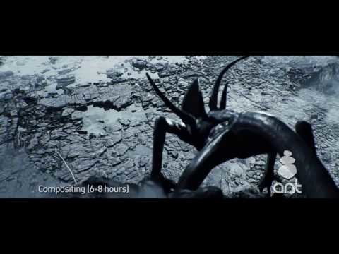 ArtStation - Alien visual effects shot - short project - Final shot and ...