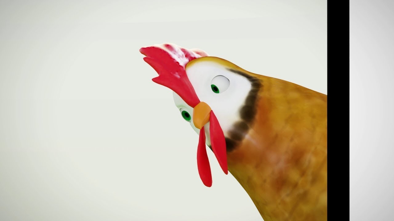 ArtStation - Rooster Animation 3d