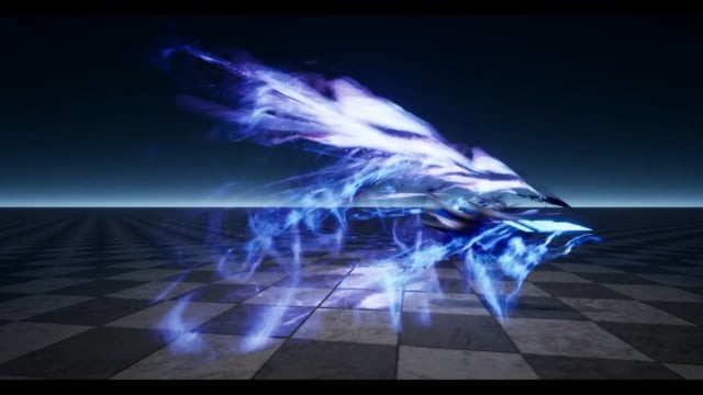 ArtStation - Character VFX practice